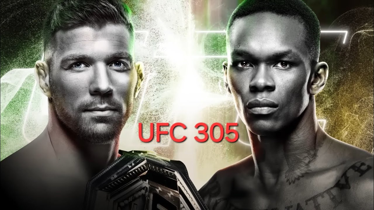 UFC 305 जबरदस्त FIGHT CARD - YouTube