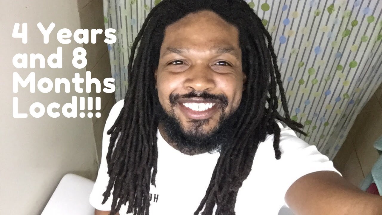 Dreadlock/Loc Update: 4 Years and 8 Months Locd!!! - YouTube
