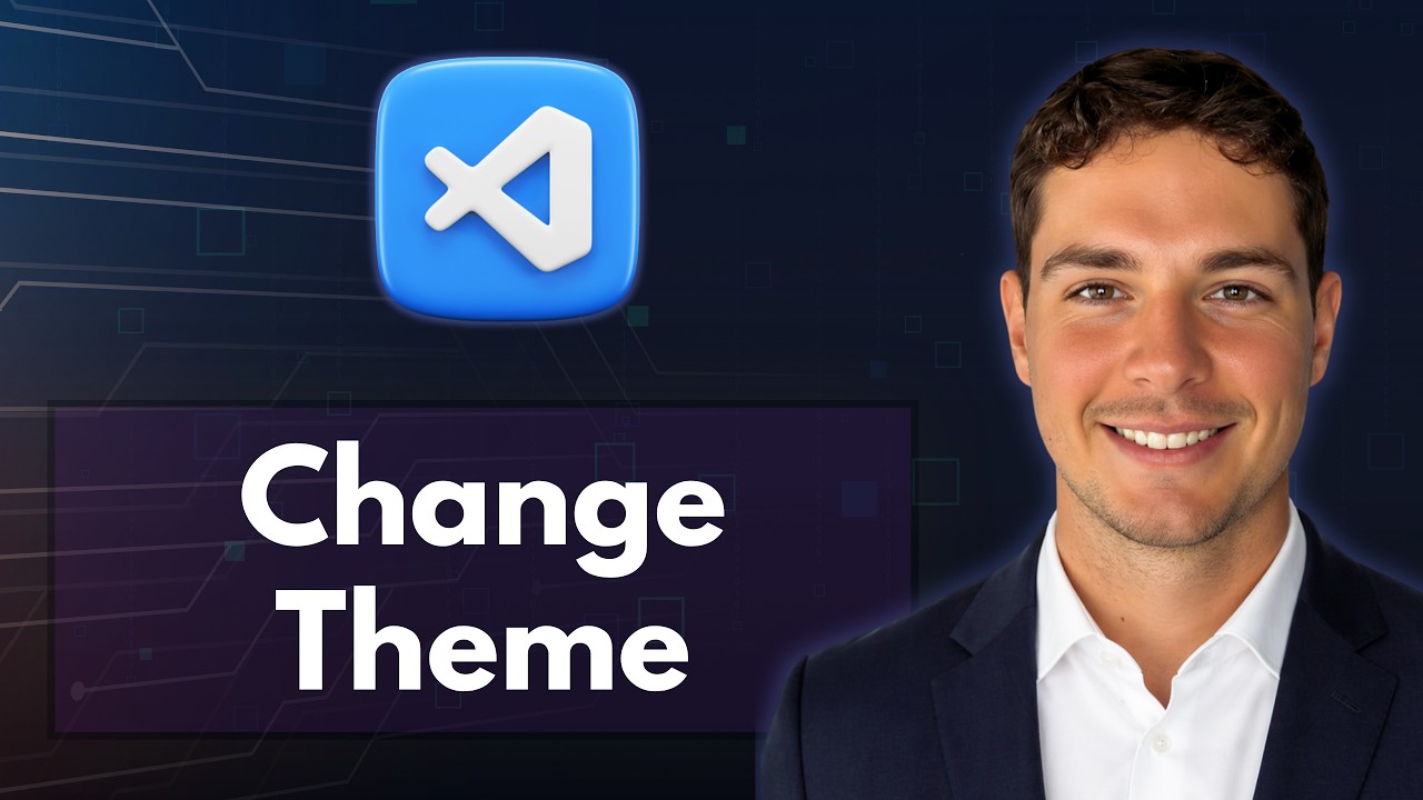 How to change VS Code theme color | 2026 Guide - YouTube