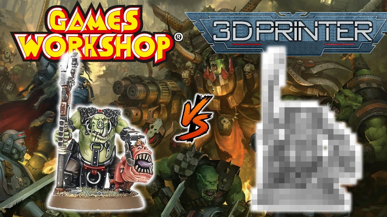 Runtherd Warhammer 40k 3D Printed Model Spotlight - YouTube