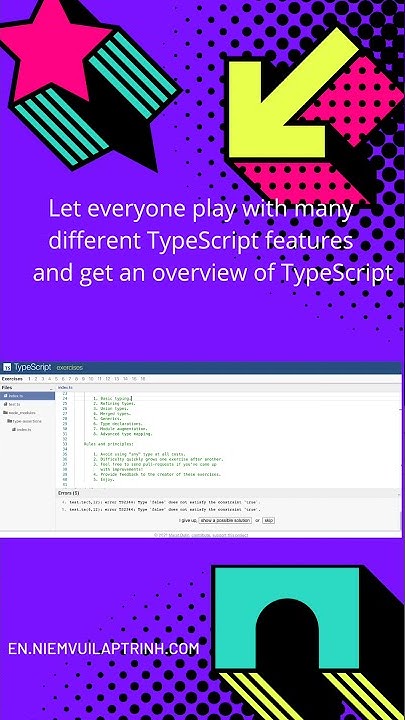 TypeScript Exercises - YouTube