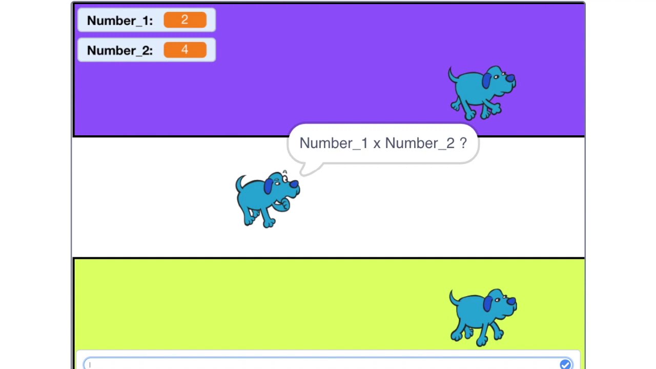How to Learn the Multiplication Table with Game - YouTube