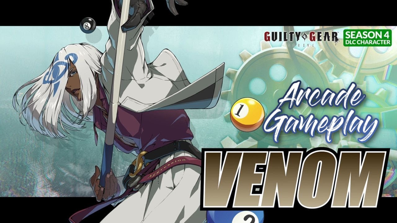 Guilty Gear Strive: Venom Arcade Gameplay - YouTube