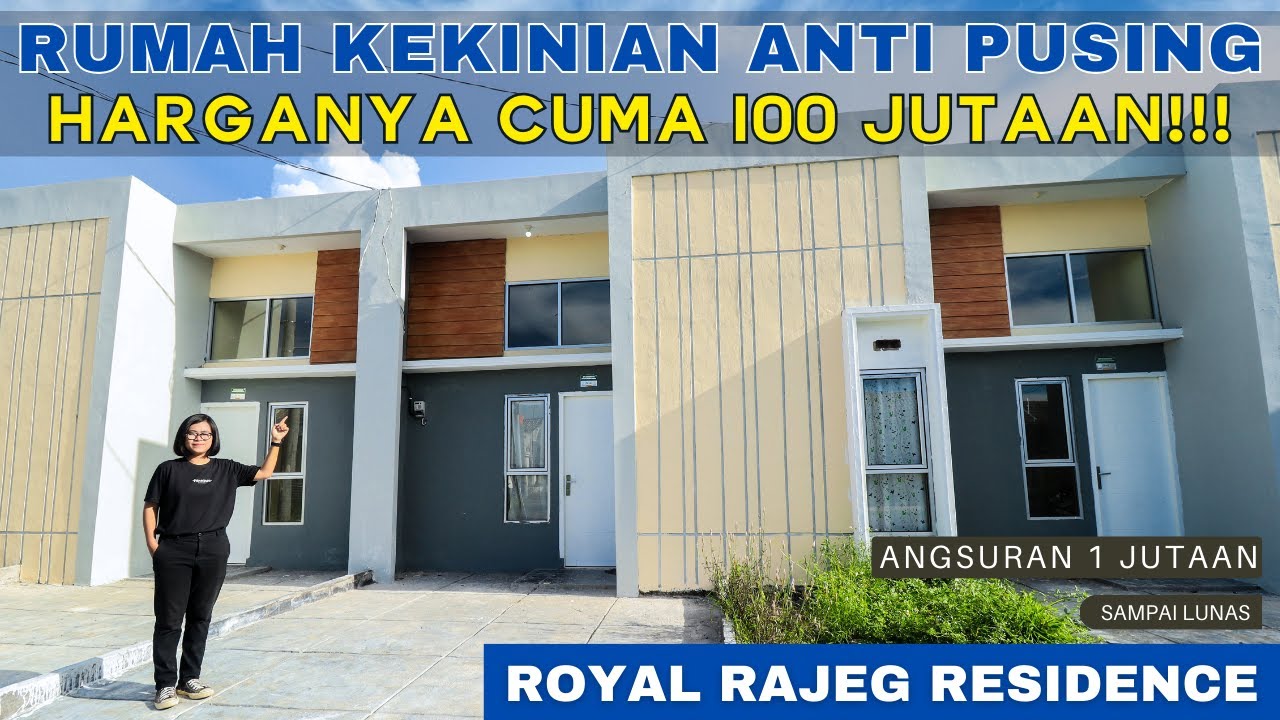 Rumah Subsidi Murah 1 Jutaan Flat Sampai Lunas di Tangerang Bebas ...