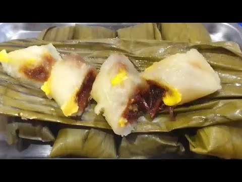 HOW TO MAKE SUMAN BUDBUD KAMOTENG KAHOY WITH LATIK CASSAVA SWEET COOK ...