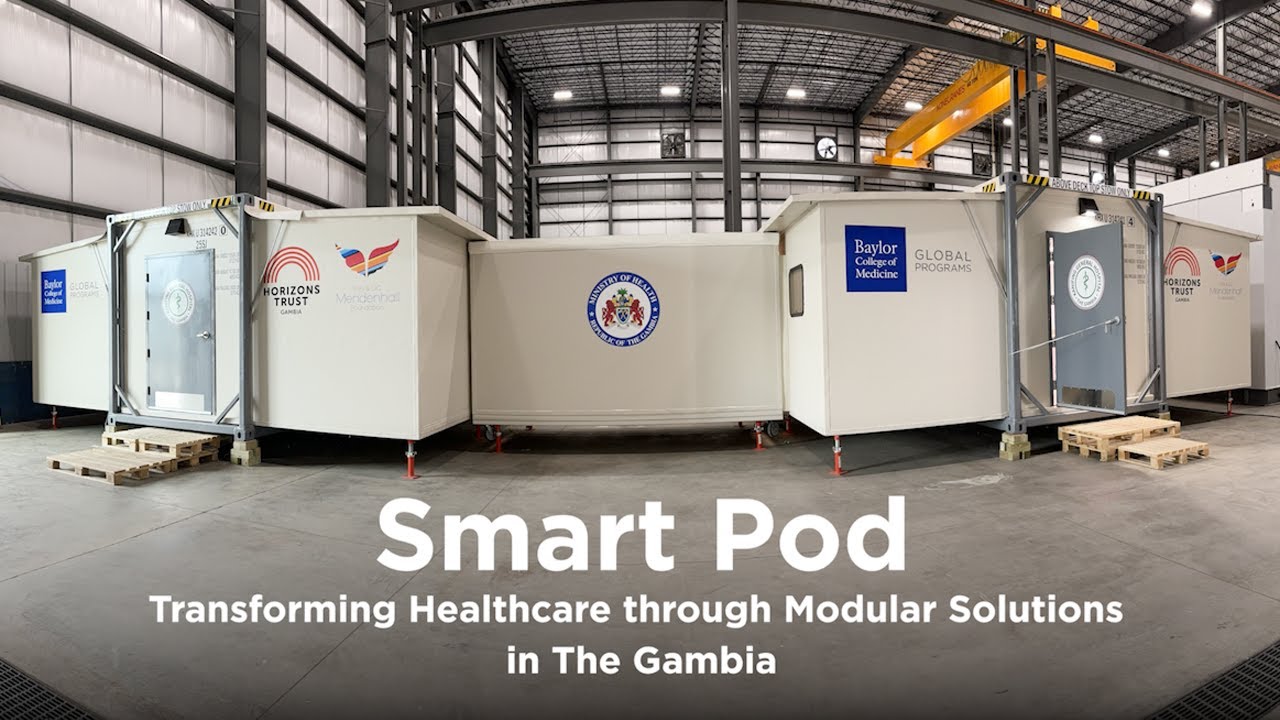 Smart Pod: Transforming Healthcare through Modular Solutions in The ...