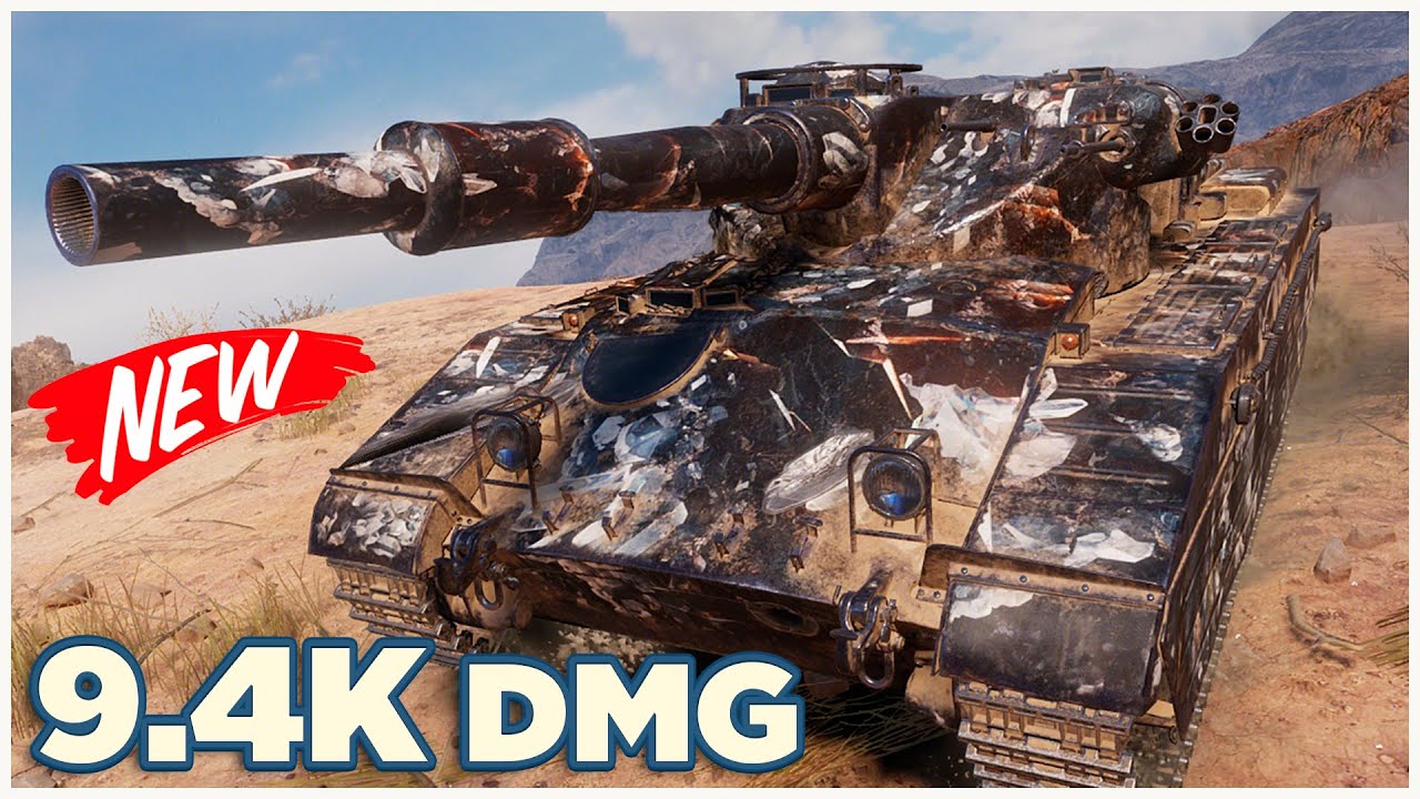 Caliban • HIGH PERFORMANCE • WoT Gameplay - YouTube