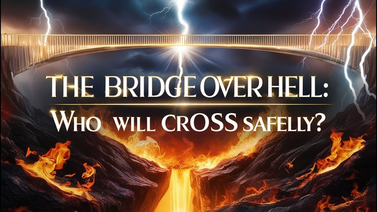 Rasulullah' (SAW) SHOCKING Warning About the Sirat Bridge Over Hell ...