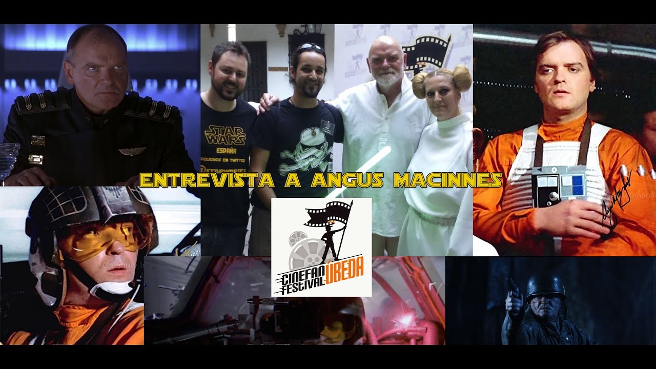Entrevista a Angus MacInnes en Cinefan Festival de Ubeda - YouTube
