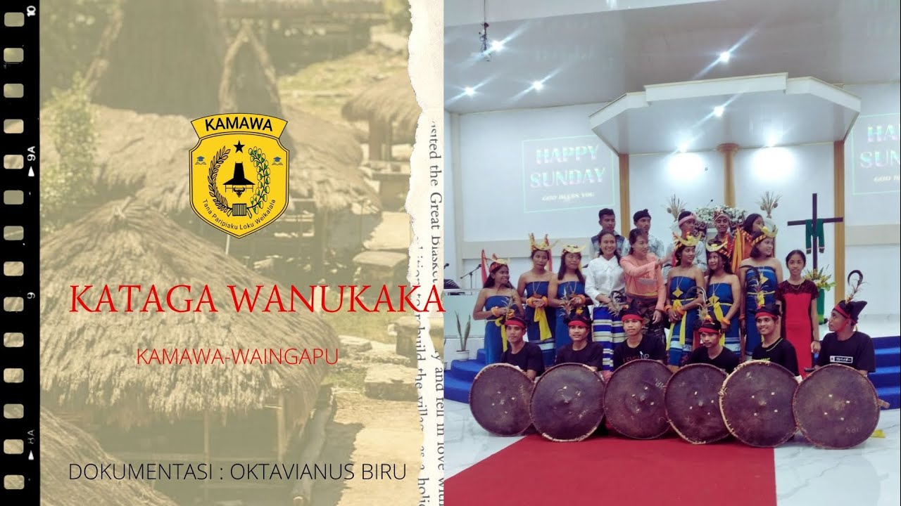 Tarian KATAGA WANOKAKA Di Waingapu (KAMAWA Waingapu) - YouTube