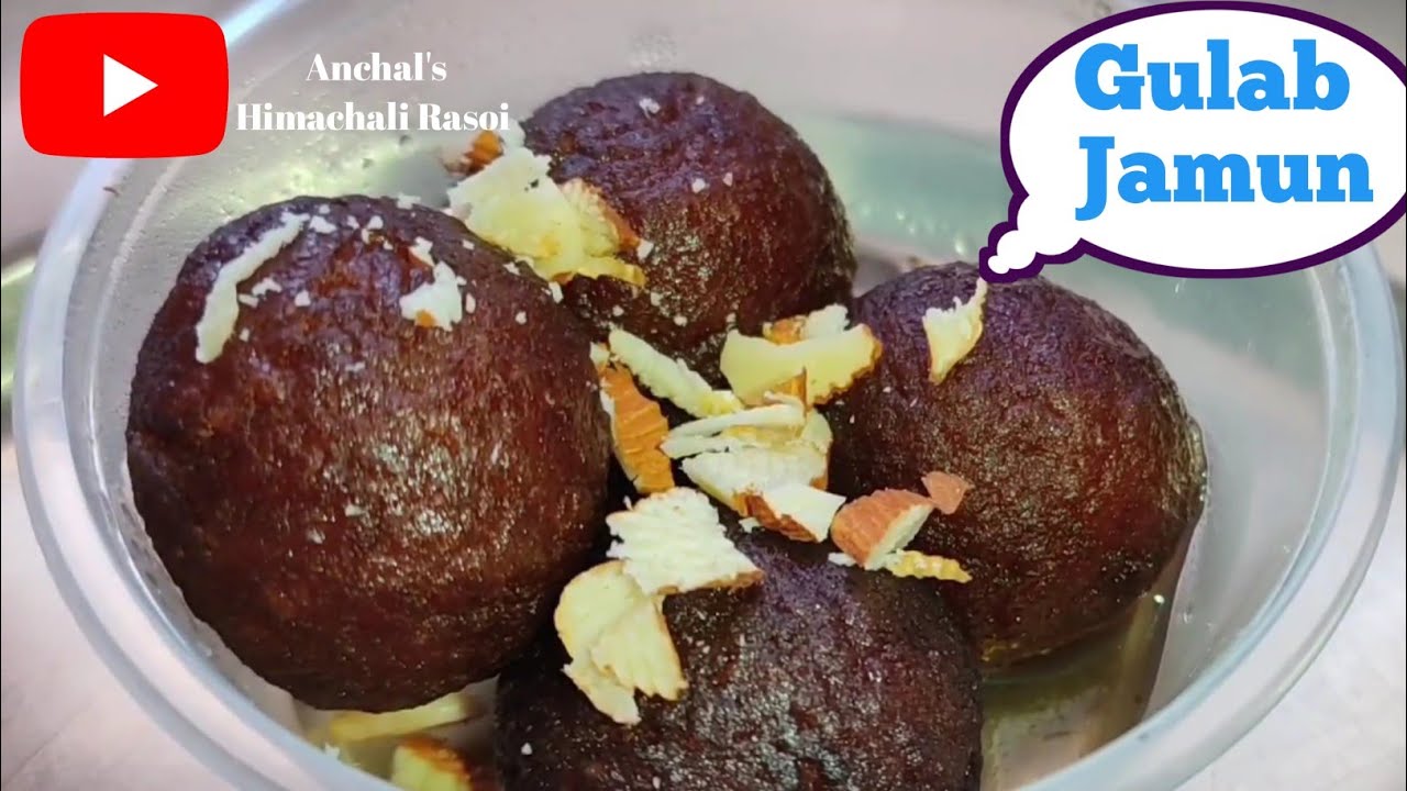 Gulab jamun Recipe| MTR ready mix gulab jamun ki Perfect recipe|Soft ...