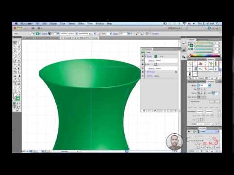 58 - 3d revolve tutorail - YouTube