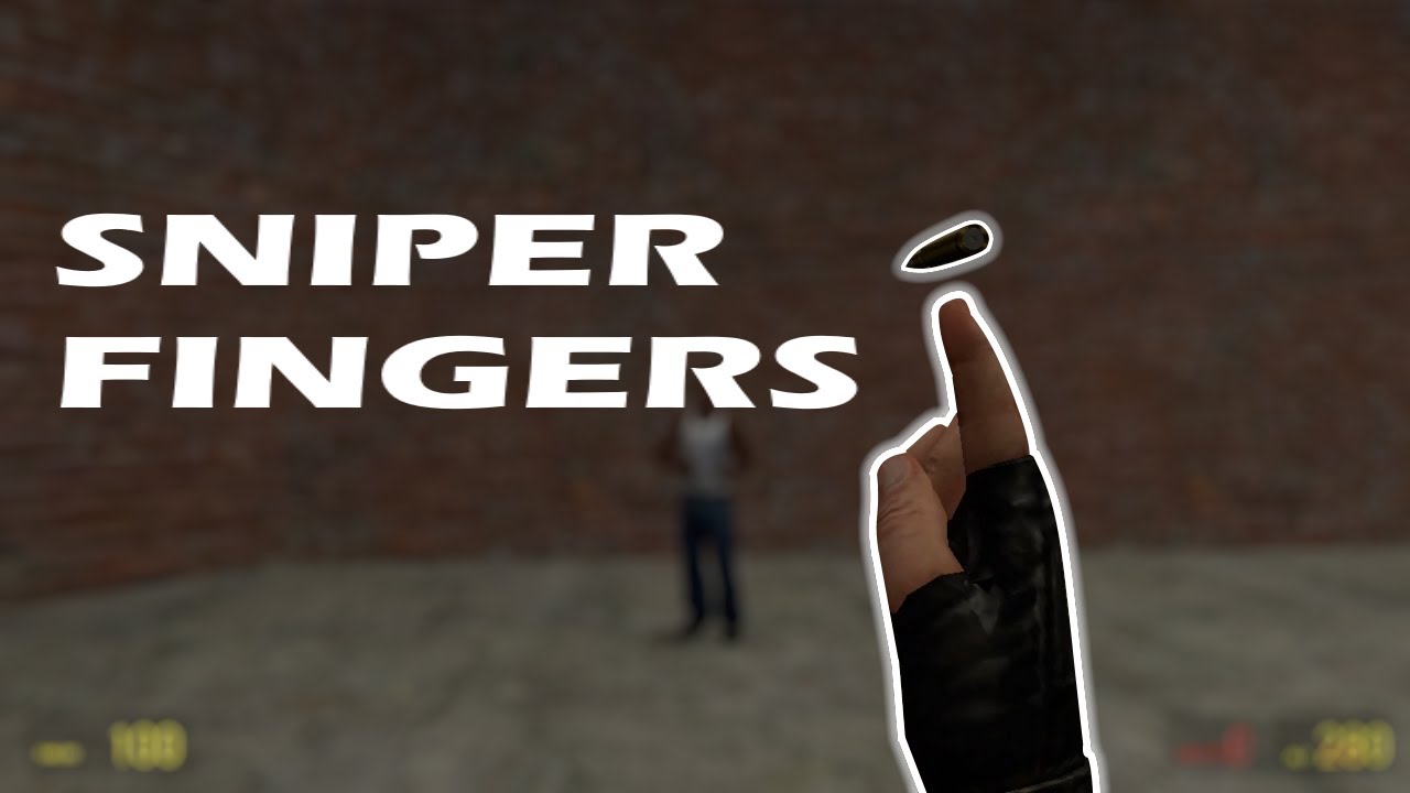 SNIPER FINGERS - YouTube