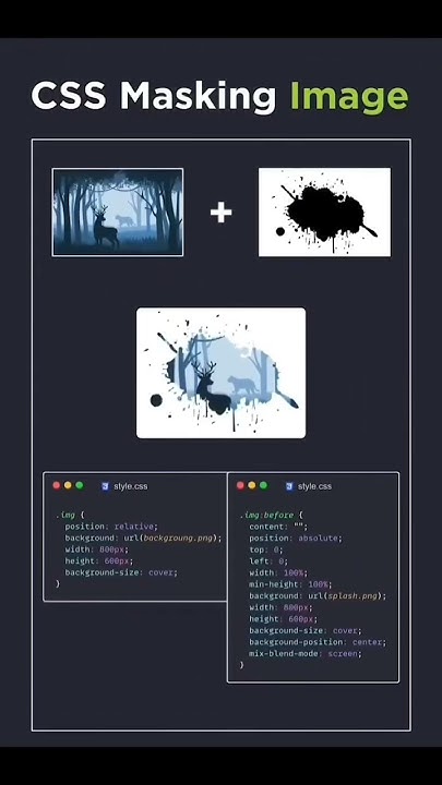 Master CSS Masking Text Effect – Learn CSS Tricks! 🔥 #css #tipsandtricks #codemonarch - YouTube