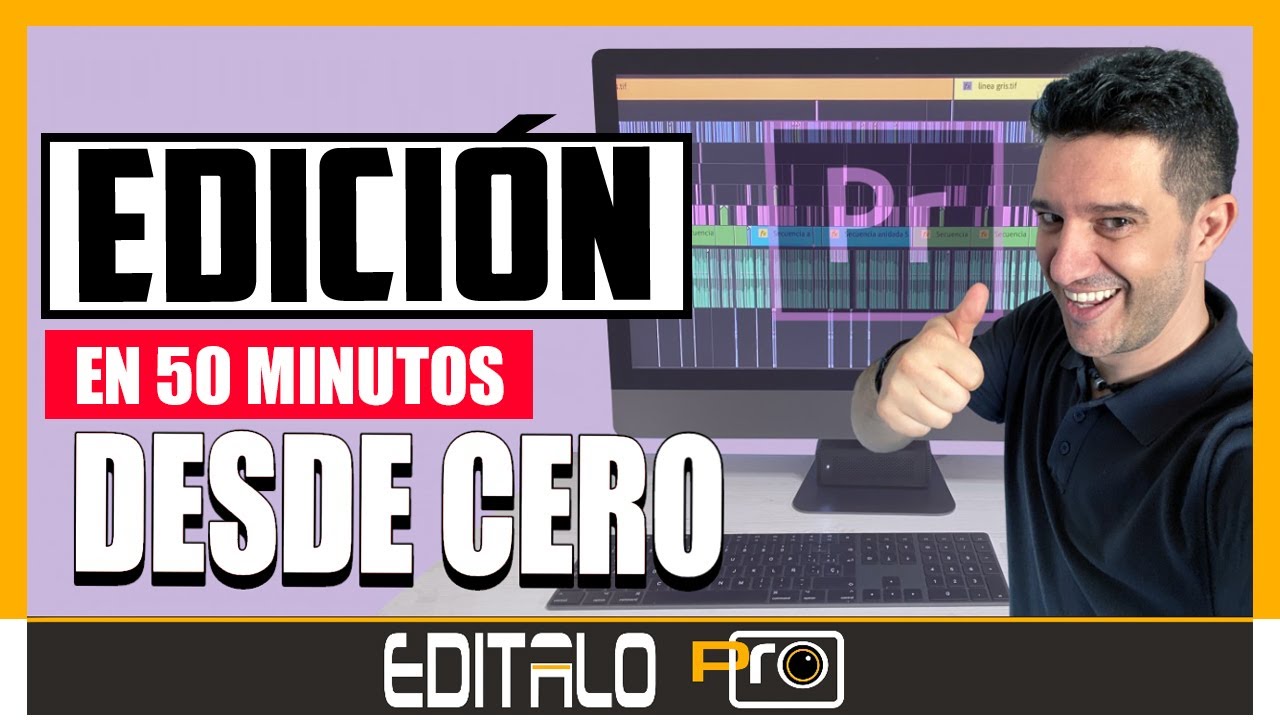 Aprende a EDITAR [de 0 a 100 🔥] en ADOBE PREMIERE CC - YouTube