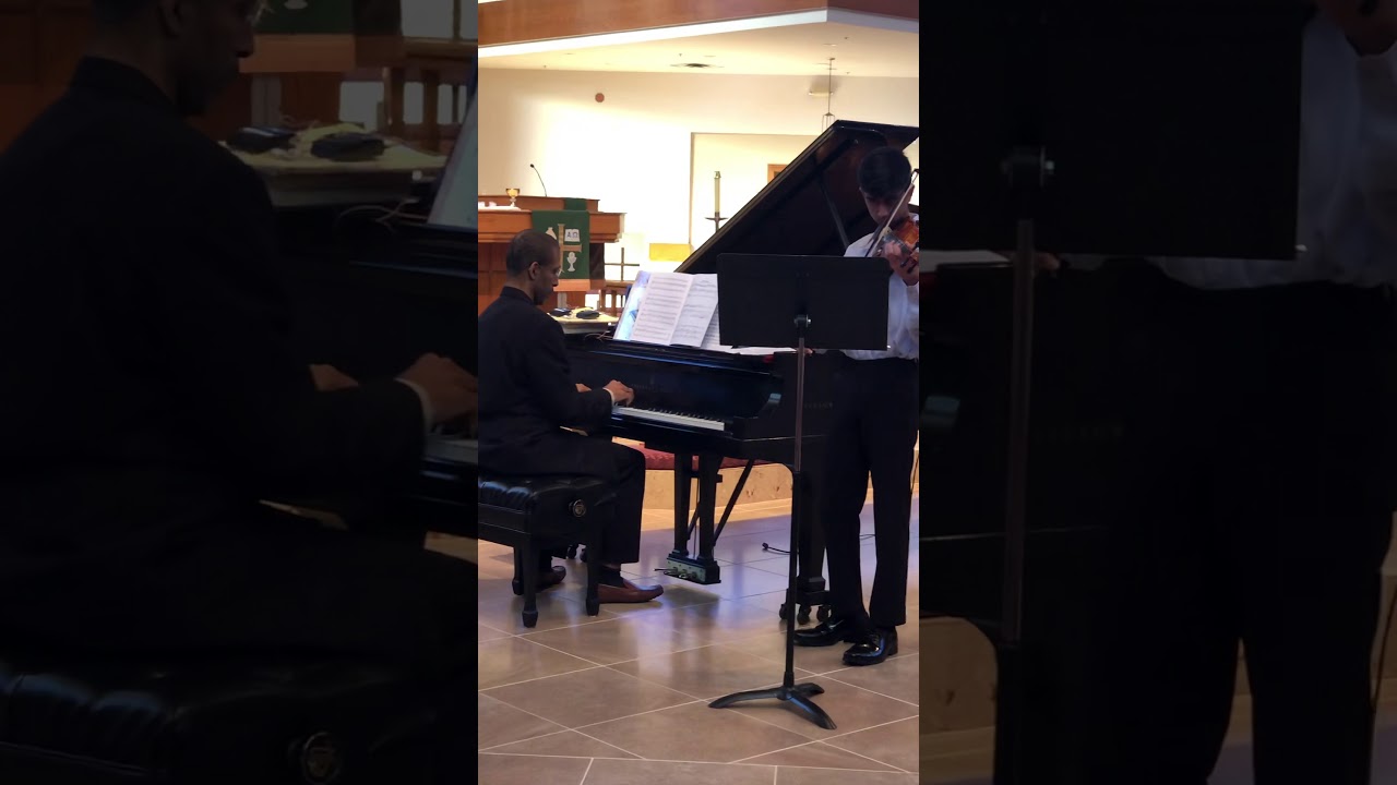 Violin Recital - 11-Jan-2020 - YouTube