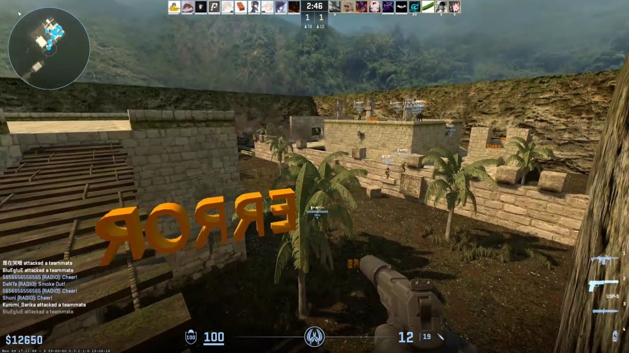 CS2: Zombie Escape Mod | Map: Aztec Noob | on Ghostcap - YouTube