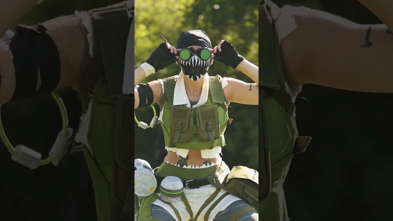 Apex Legends Octane: Cosplay vs. Game - YouTube