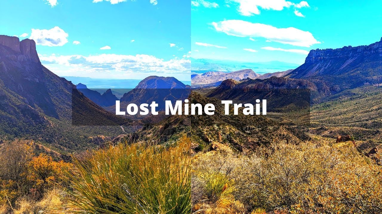 Lost Mine Trail | Big Bend National Park | Texas - YouTube