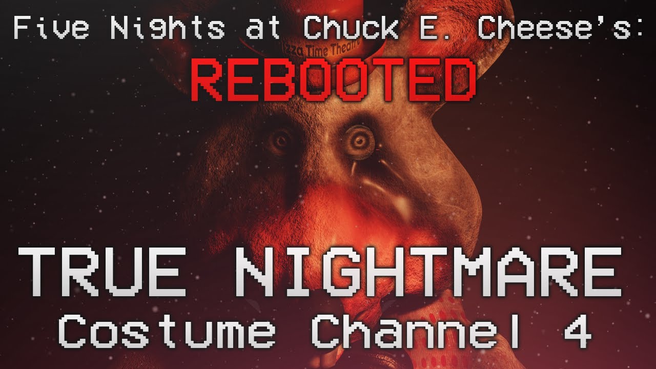 Five Nights at Chuck E. Cheese's: Rebooted || TRUE NIGHTMARE w/Costume ...