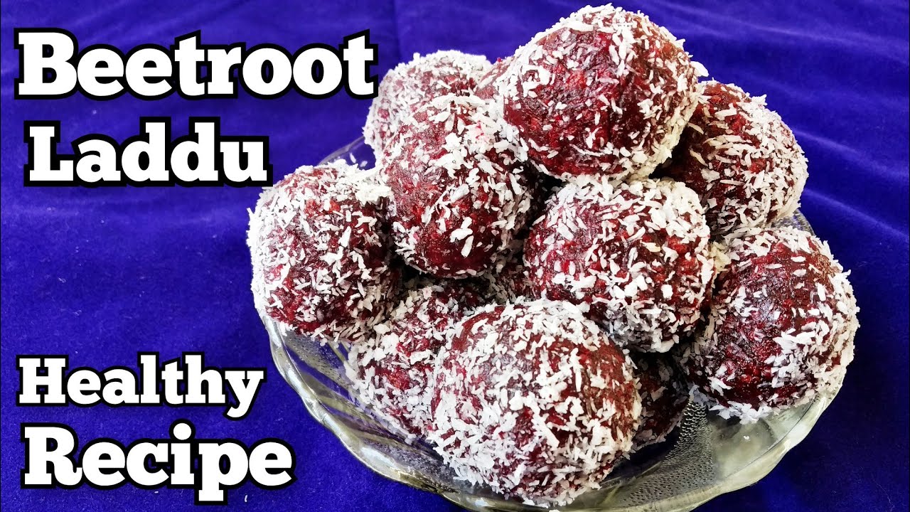 Beetroot Laddu चुकंदर के लड्डू Beetroot Recipe Beetroot Sweet Healthy ...