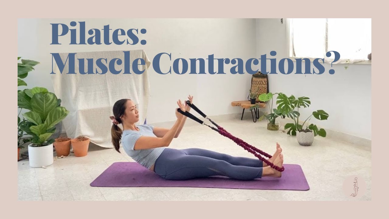 Pilates: Roll - Down and Muscle Contractions - YouTube