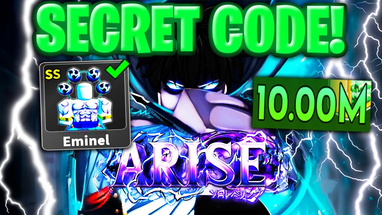 Arise Crossover SECRET EMINEL CASH Codes! Roblox - YouTube