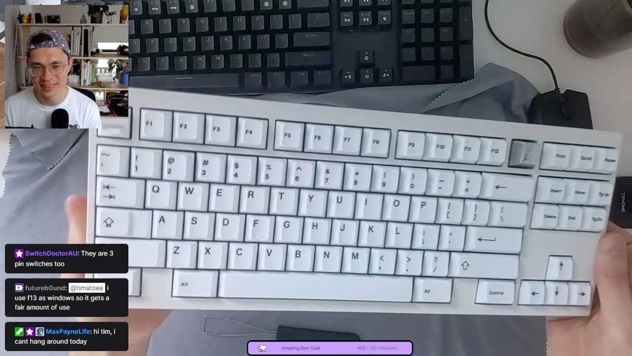 OwLabs Mr.Suit R2 Cherry MX Browns Custom Mechanical Keyboard Build ...