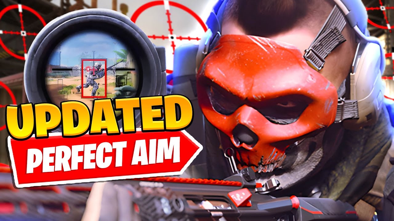 *NEW* Best Perfect Aim config for CODM *AUTO AIM* - YouTube