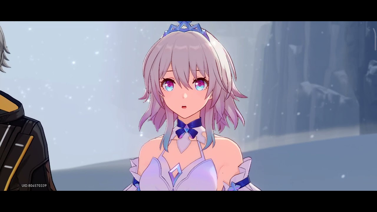 HSR Story Topaz Meet MC and March7 - YouTube