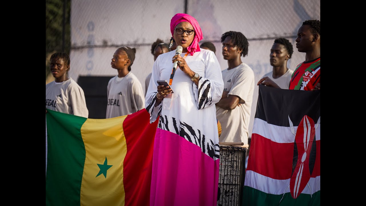 La légende Mame Maty Mbengue : l'empowerment des femmes par le basket ...