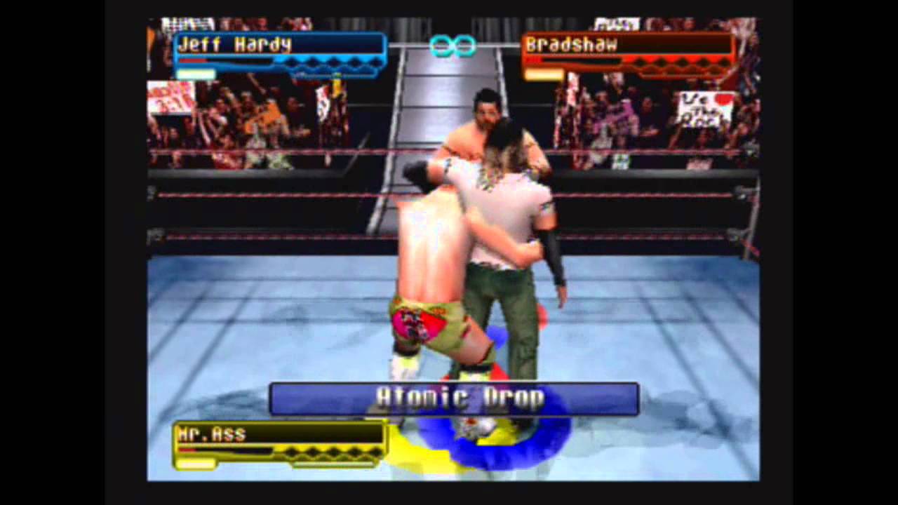 Let's Play WWF Smackdown! -3- TITLE MATCH! - YouTube