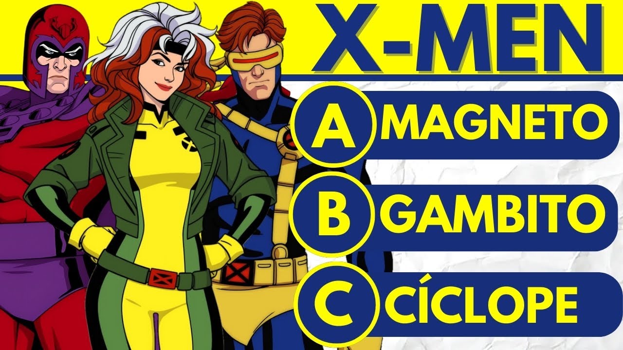 Trivia X-MEN 🧬🏫🦸 | Quiz MUTANTE de Preguntas y Respuestas - YouTube