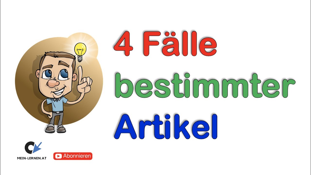 Die 4 F lle Bestimmter Artikel Ein Und Mehrzahl YouTube die-4-f-lle-bestimmter-artikel-ein-und-mehrzahl-youtube