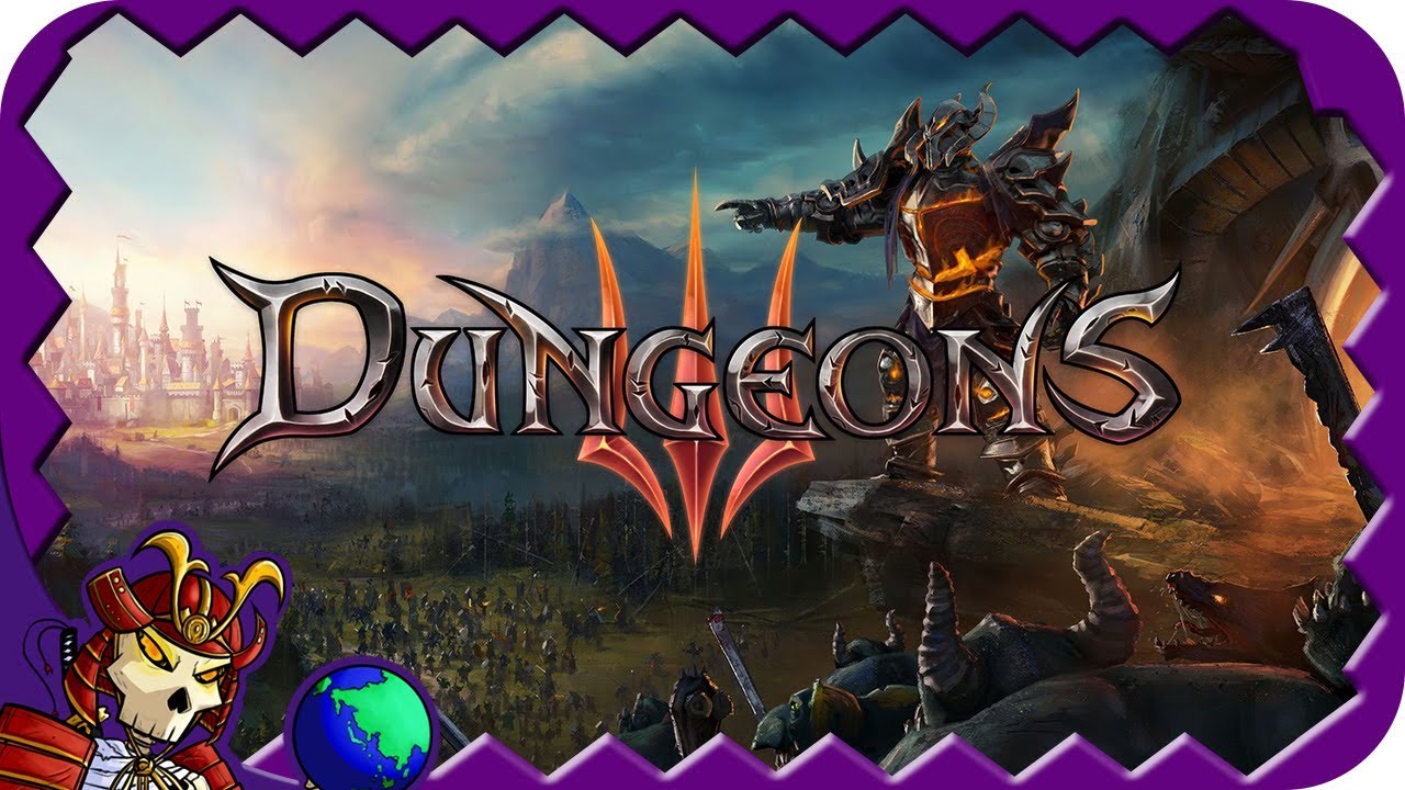 DUNGEONS 3 | 3 | The Ashspring Swampland | Let's Play Dungeons 3 ...