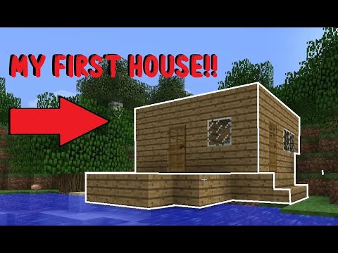 PLAYING THE FIRST EVER MINECRAFT!! - YouTube