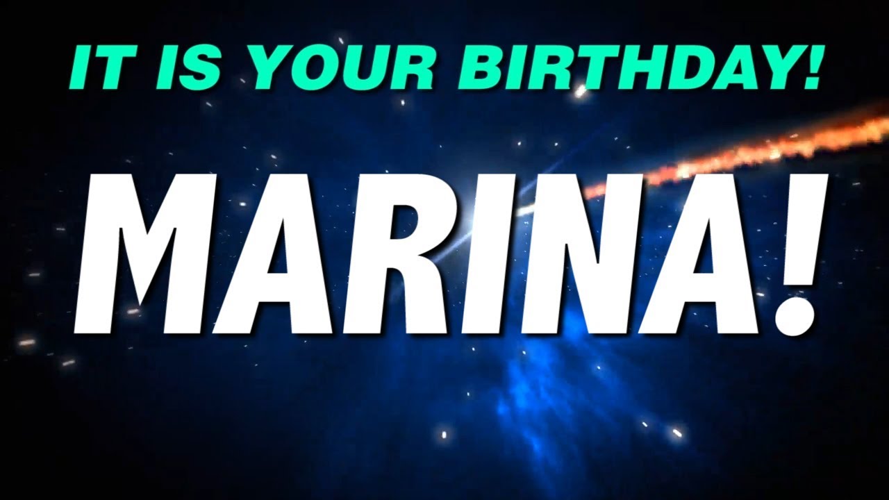 Marina Birthday Memes