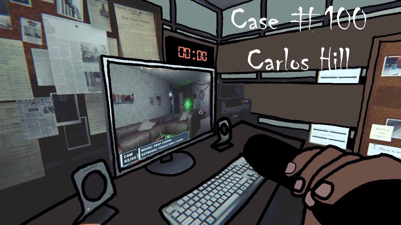 Phasmophobia Case #100 Carlos Hill/with friends! - YouTube