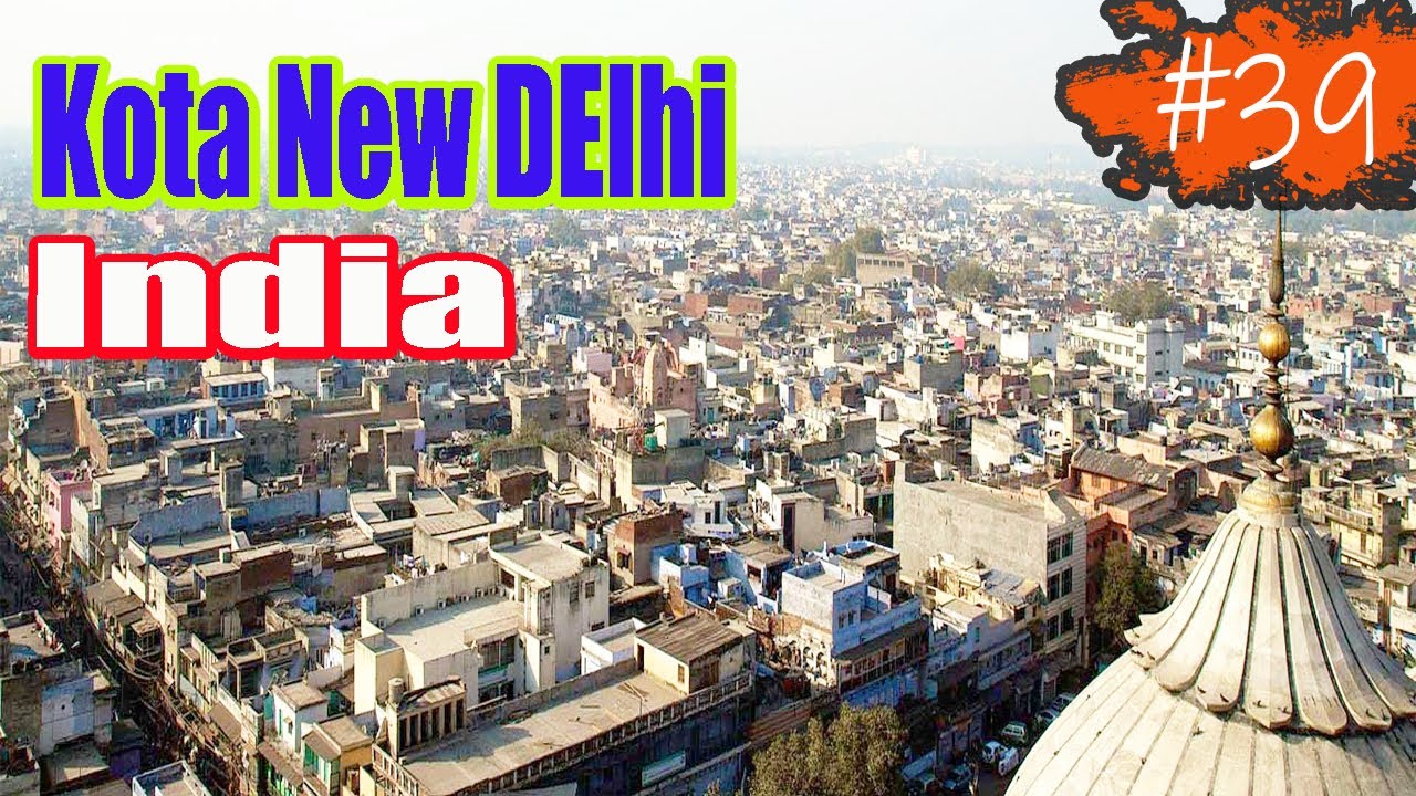 KOTA NEW DELHI | INDIA | FAKTA TENTANG IBUKOTA NEGARA INDIA - YouTube