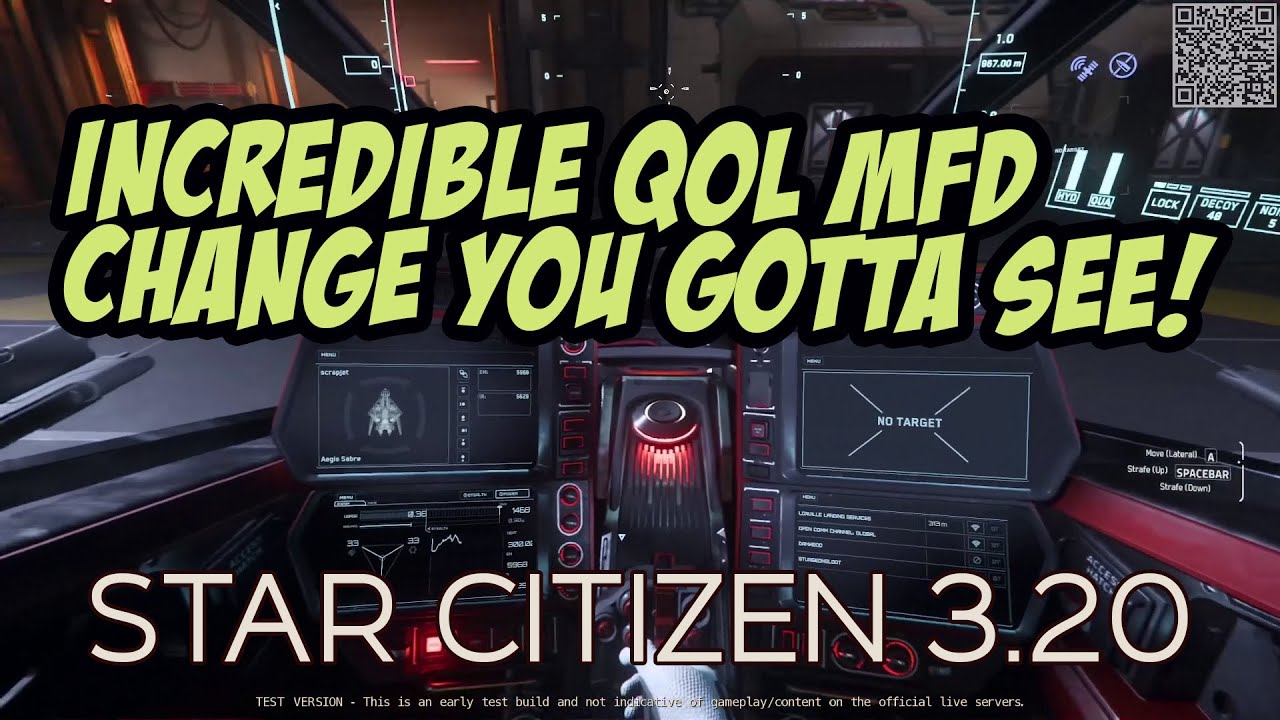 MFD Change Inbound! | Star Citizen 3.20 - YouTube