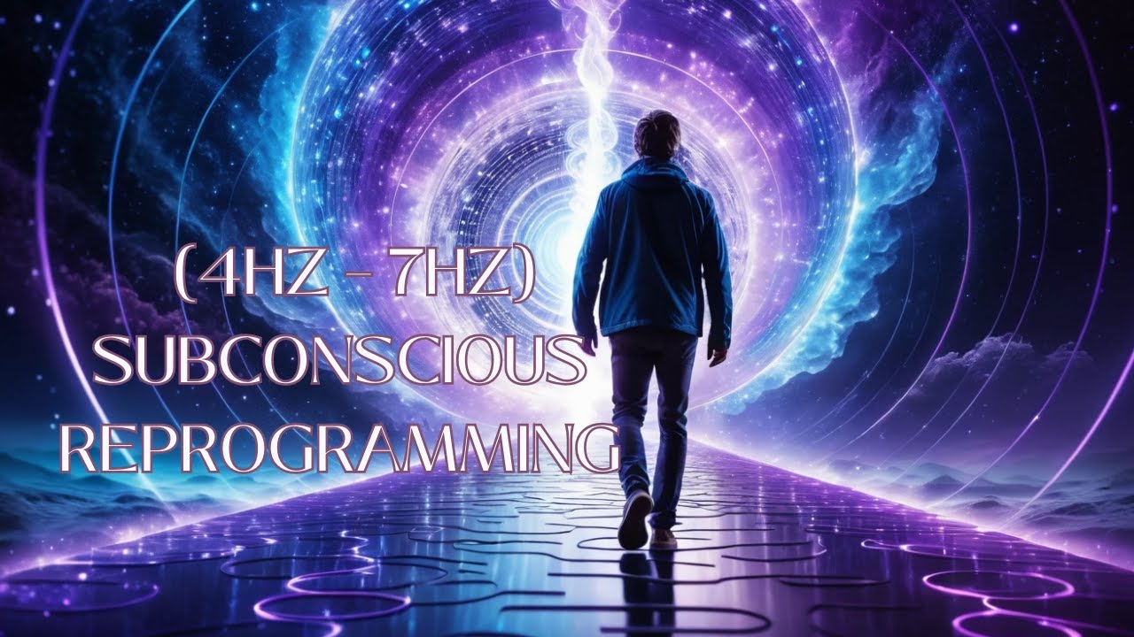 Theta Wave Mind Reset (4Hz – 7Hz) | Deep Subconscious Reprogramming & Relaxation Music - YouTube