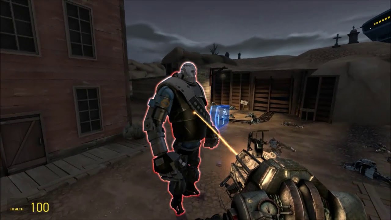 Gmod Speed Art: robot hell - YouTube