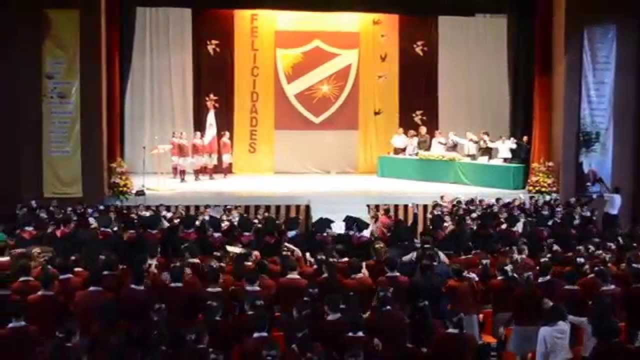 Himno de los Colegios APG - Clausura Osio y Ocampo 2014 - YouTube