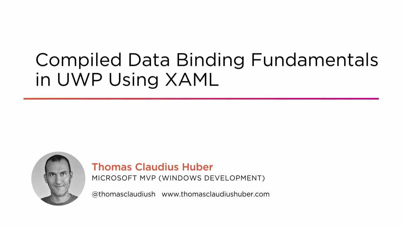 Course Preview Compiled Data Binding Fundamentals In Uwp Using Xaml 6240