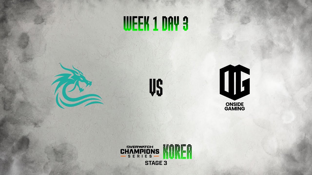 Mir Gaming 🆚 ONSIDE GAMING OWCS KOREA 2025 Stage 3 - Week 1 Day 3 - YouTube