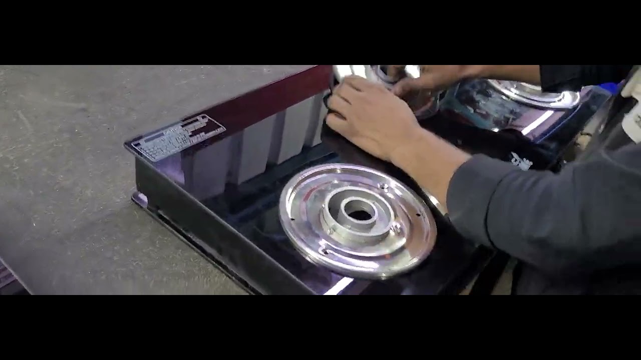 Mac Flame Burner - YouTube