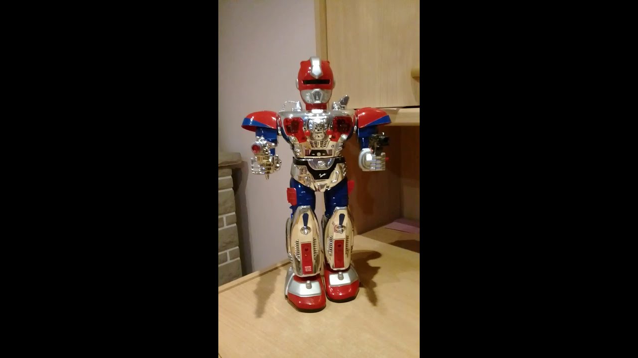 Robot Commander II - YouTube