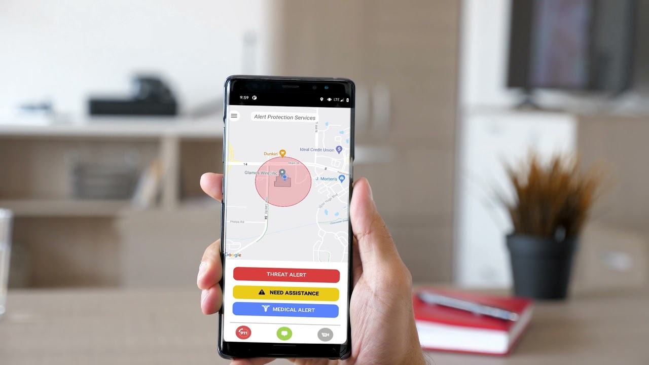 ALERT-COM by Alert Protection Services Inc. - YouTube