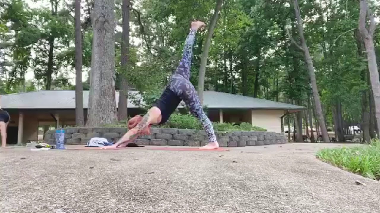 Yoga with Flip Your Dog Yoga~ Teaching Hands Wrist and Feet Yoga Flow ...