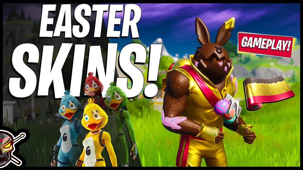 New QUACKLING and BUN BUN Easter Skin Gameplay! Before You Buy ...